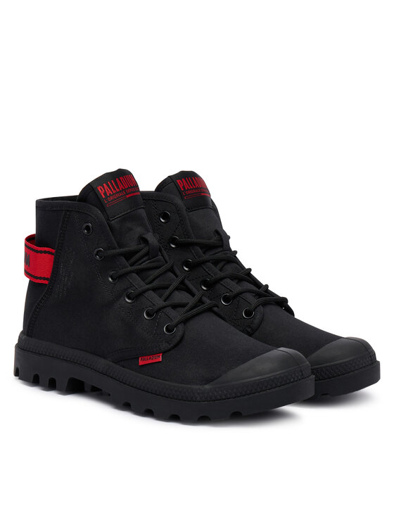 Trappers Palladium Pampa Hi Dare Ii 79514-008-M Negru | Epantofi.ro