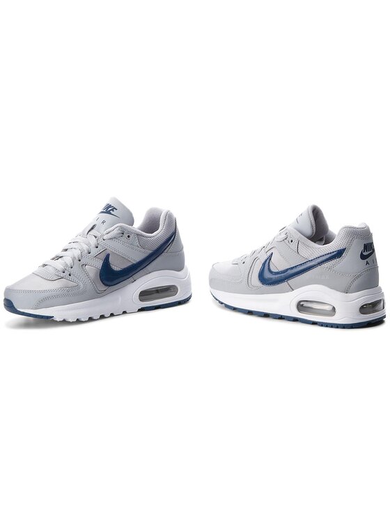 Sneakersy Nike Air Max Command Flex (GS) 844346 041 Szary | Eobuwie.com.pl