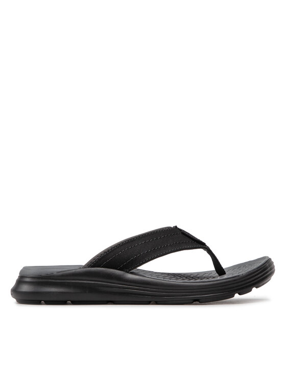 Japonki Skechers Reyon 204071/BLK Czarny | Eobuwie.com.pl