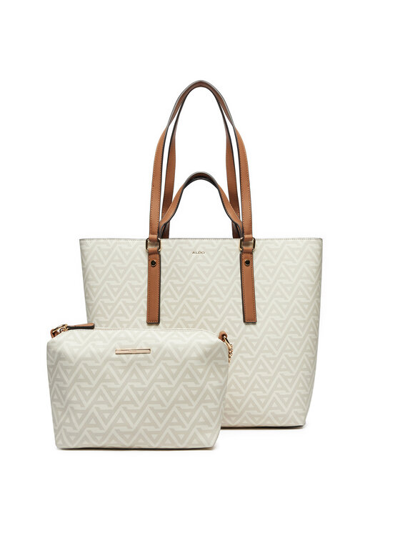 Дамска чанта Aldo Cibrian 13630060 Екрю | Obuvki.bg