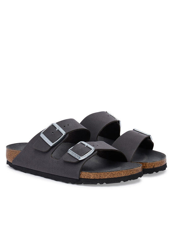 Şlapi Birkenstock Arizona 1032829 Gri închis | Epantofi.ro