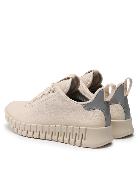 Sneakersy ECCO Gruuv W 21823301378 Beżowy | Eobuwie.com.pl