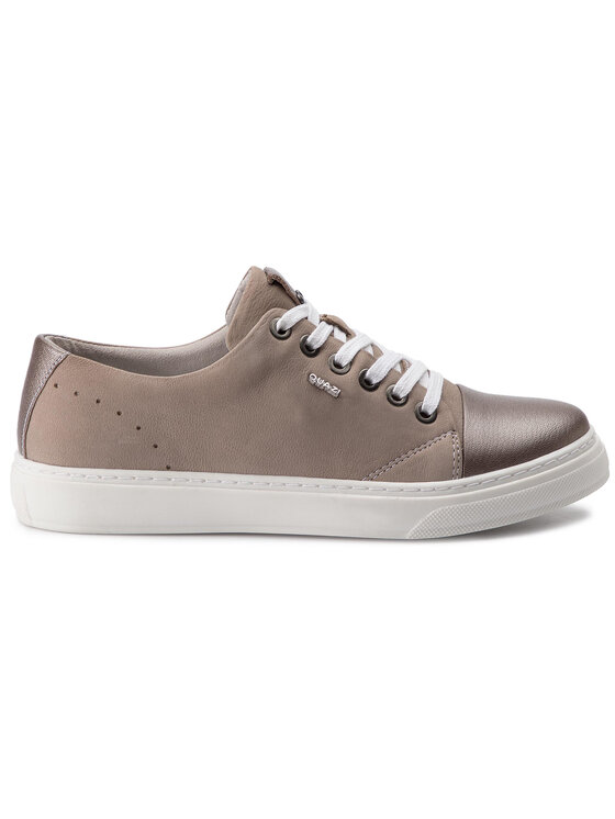 Sneakersy QUAZI QZ-12-02-000083 Hnědá | Eobuv.cz