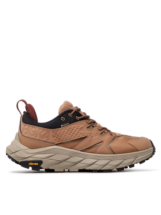 Trekkingi Hoka M Anacapa Low Gtx GOTE-TEX 1122017 Brązowy | Eobuwie.com.pl