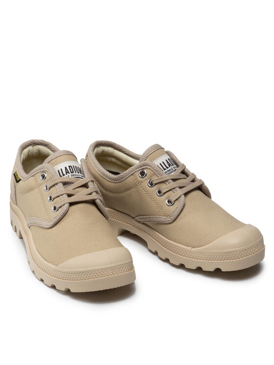 Turistická obuv Palladium Pampa Ox Originale 75331-238-M Béžová | Eobuv.cz