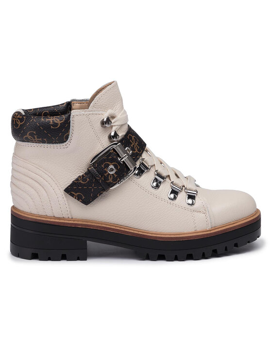 Trapery Guess Irvin FL8IRV FAL10 Beżowy | Eobuwie.com.pl