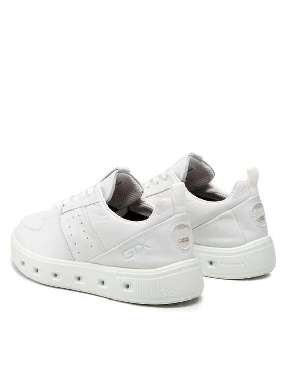 Sneakersy ECCO Street 720 W GORE-TEX 20971301007 Biały | Eobuwie.com.pl