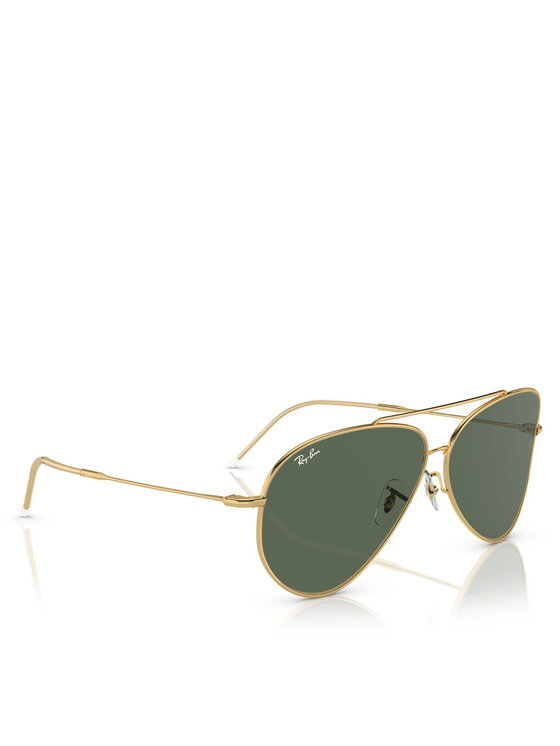 Sluneční brýle Ray-Ban Aviator Reverse 0RBR0101S 001/VR Zlatá | Eobuv.cz