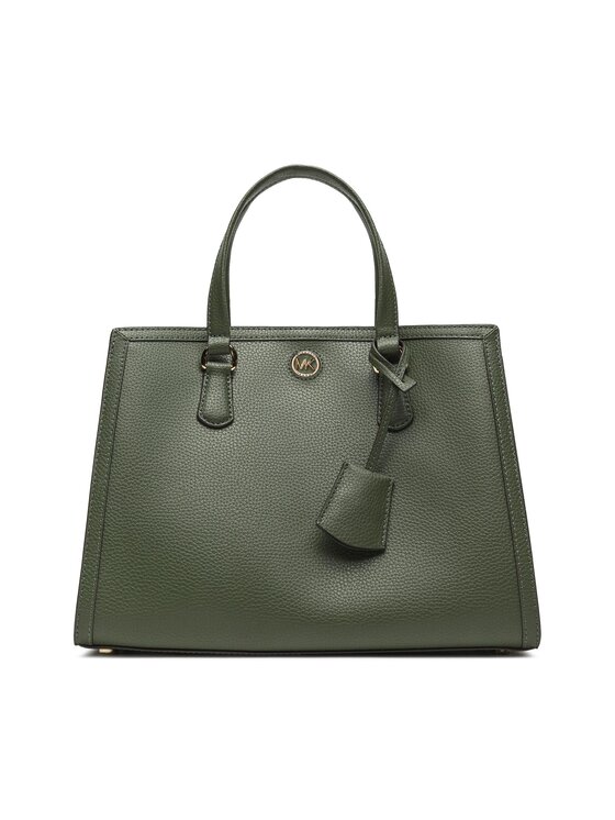 Torebka MICHAEL Michael Kors Chantal 30F2G7CS2T Zielony | Eobuwie.com.pl
