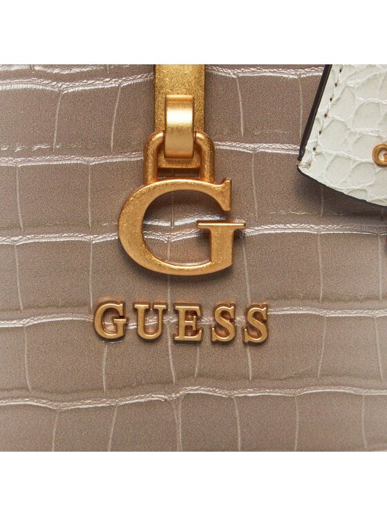 Kabelka Guess G James (CO) HWCO92 12060 Šedá | Eobuv.cz