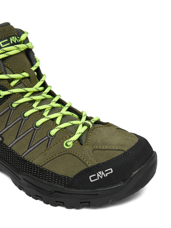 Trekingová obuv CMP Rigel Mid WaterProof 3Q12944J Zelená | Eobuv.cz