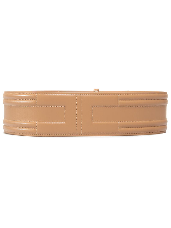 Pasek Damski Elisabetta Franchi CT-38S-06E2-V139 Beżowy | Eobuwie.com.pl