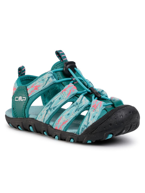 Sandały CMP Sahiph Hiking Sandal 30Q9524 Zielony | Eobuwie.com.pl
