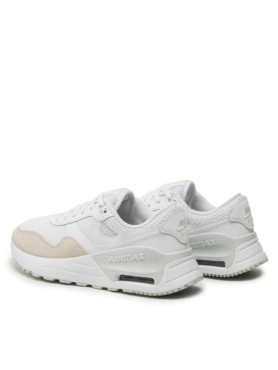 Sneakersy Nike Air Max System DM9537-101 Biały | Eobuwie.com.pl