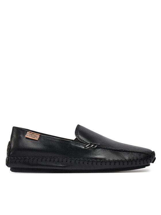 Mokasyny Pikolinos Jerez 578-8242 Czarny | Eobuwie.com.pl