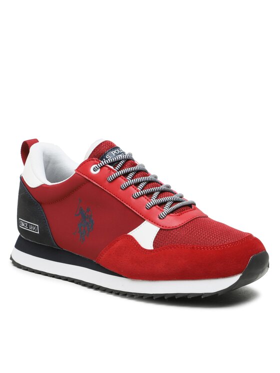 Сникърси U.S. Polo Assn. Balty BALTY003 Червен | Obuvki.bg