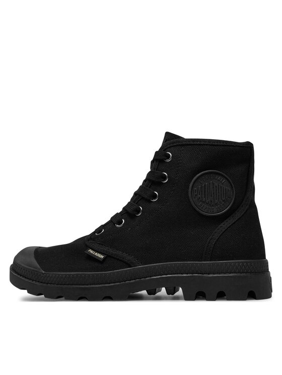 Turistická obuv Palladium Pampa Hi 02352-060-M Černá | Eobuv.cz