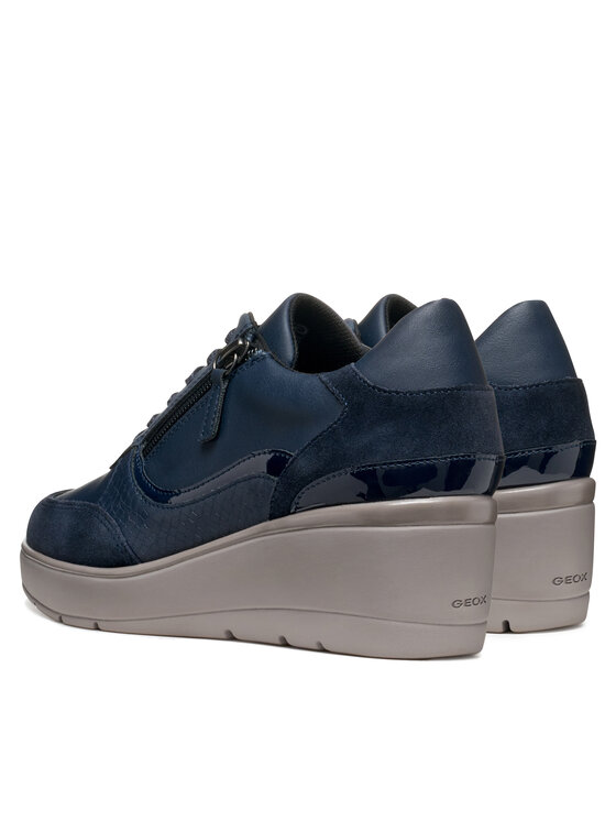 Sneakersy Geox D Ilde D46RAA 05422 C4002 Tmavomodrá | Eobuv.sk