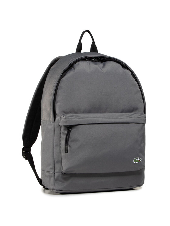 Batoh Lacoste Backpack NH2677NE Šedá | Eobuv.cz