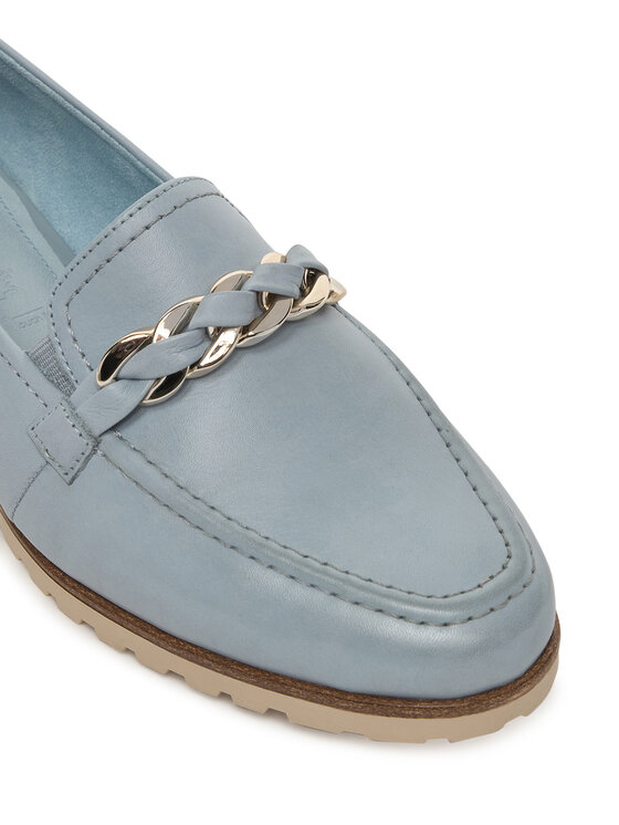 Chunky loafers Tamaris 1-24200-42 Celeste | Escarpe.it