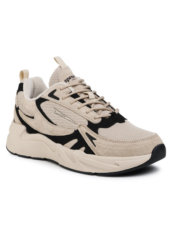 Sneakersy Sprandi MP40-9682Z Beżowy | Eobuwie.com.pl