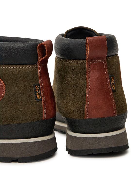 Туристически Lomer Bio Naturale Mid Mtx Suede 50085/A Каки | Obuvki.bg