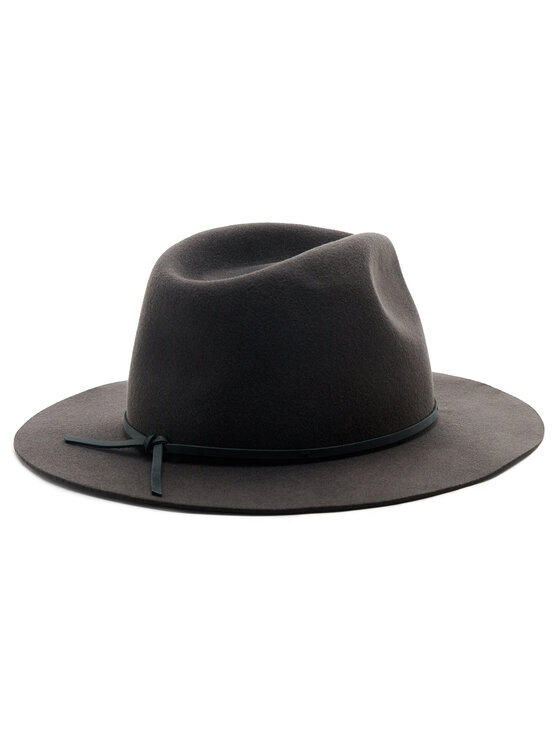 Klobouk Brixton Wesley Packable Fedora 10762 Černá | Eobuv.cz