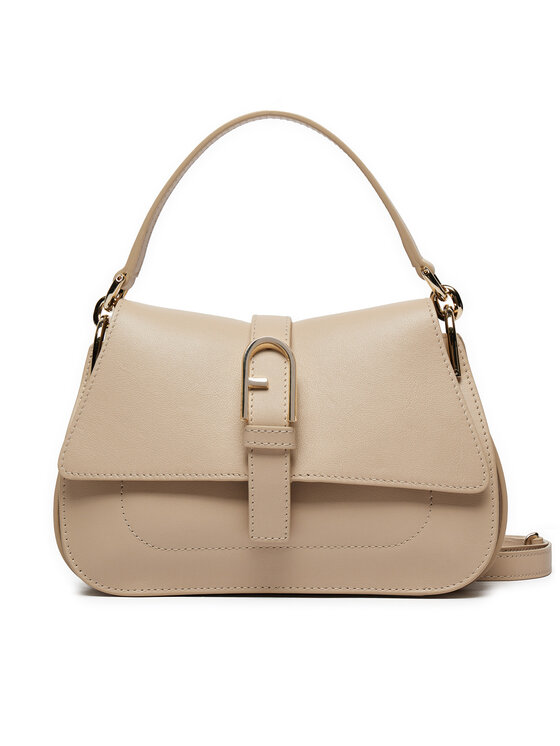 Torebka Furla Flow Mini Top Handle WB01032-BX2045-8E000-1007 Beżowy ...