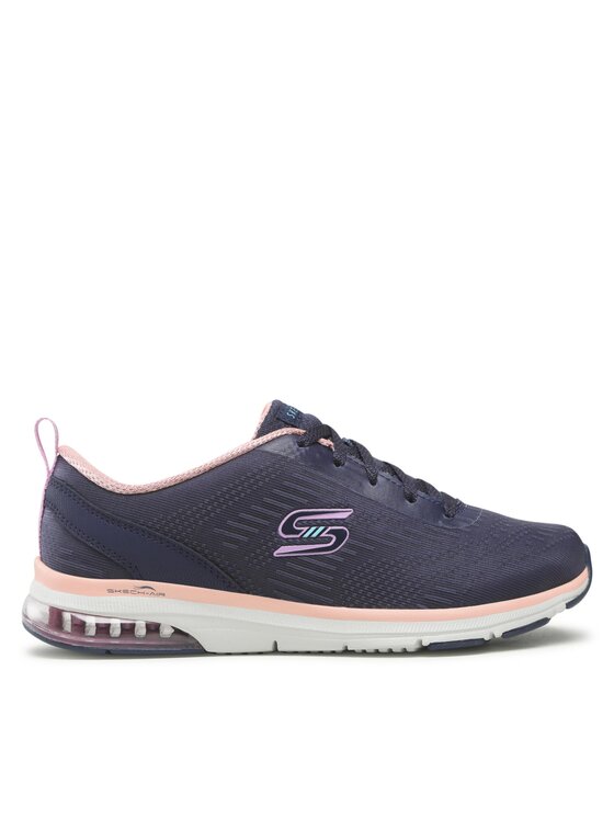 Sneakersy Skechers Mellow Days 104296/NVCL Tmavomodrá | Eobuv.cz