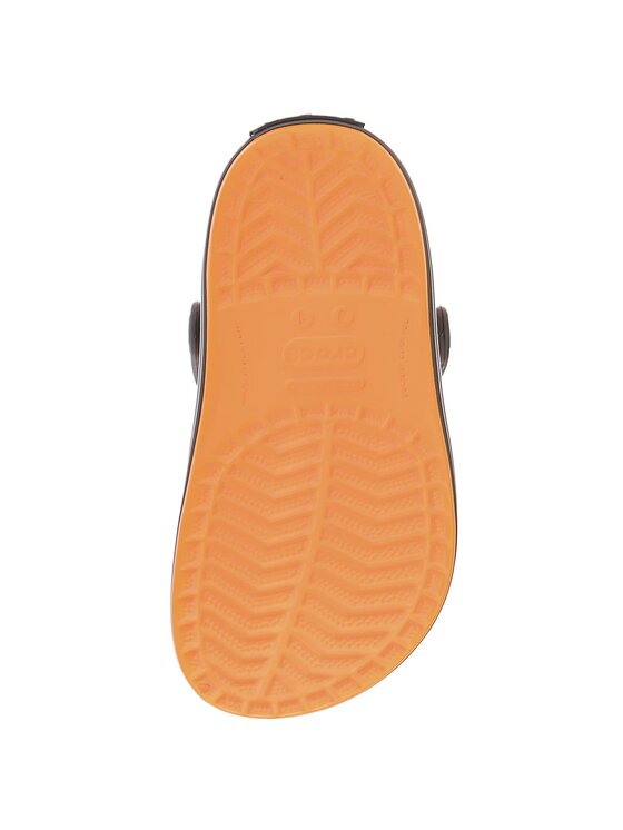 Nazouváky Crocs Crocband Clog K 204537 Oranžová | Eobuv.cz