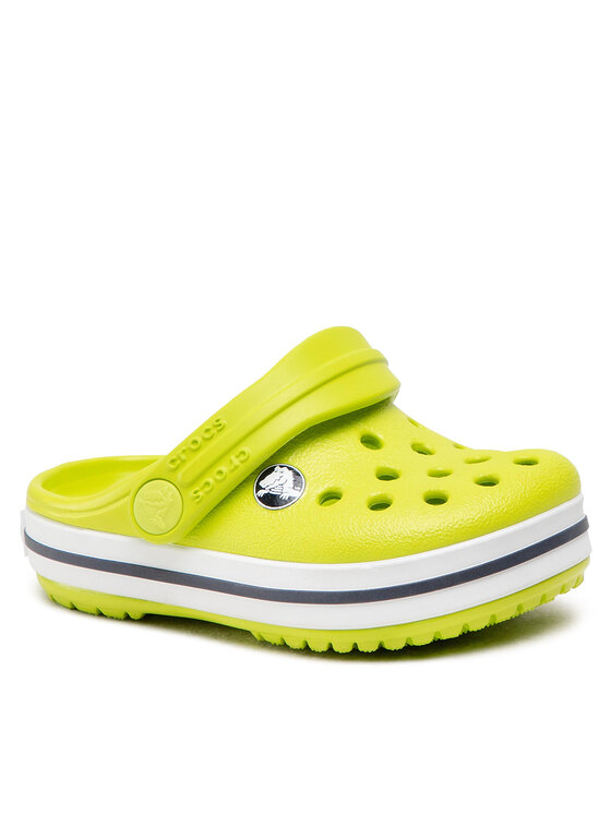 Чехли Crocs Crocband Clog K 204537 Зелен | Obuvki.bg