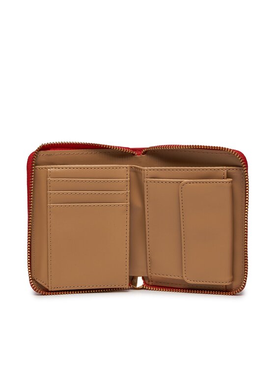 Портфейл LOVE MOSCHINO JC5702PP1ILD0500 Червен | Obuvki.bg