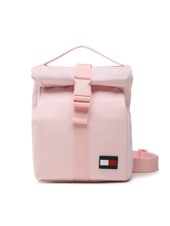 Torba Na Lunch Tommy Hilfiger Eco Fun Lunch Bag Au0au01661 Różowy