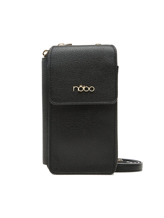 Etui na telefon Nobo NBAG-P0851-C020 Czarny | Eobuwie.com.pl