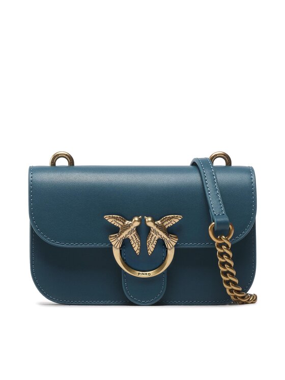 Дамска чанта Pinko Love Bell Mini PE 23 PLTT 100048 A0F1 Електриков ...