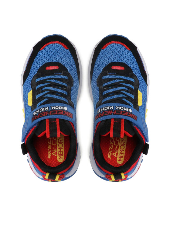 Sneakersy Skechers Brick Kicks 2.0 402219L/BLMT Modrá | Eobuv.cz