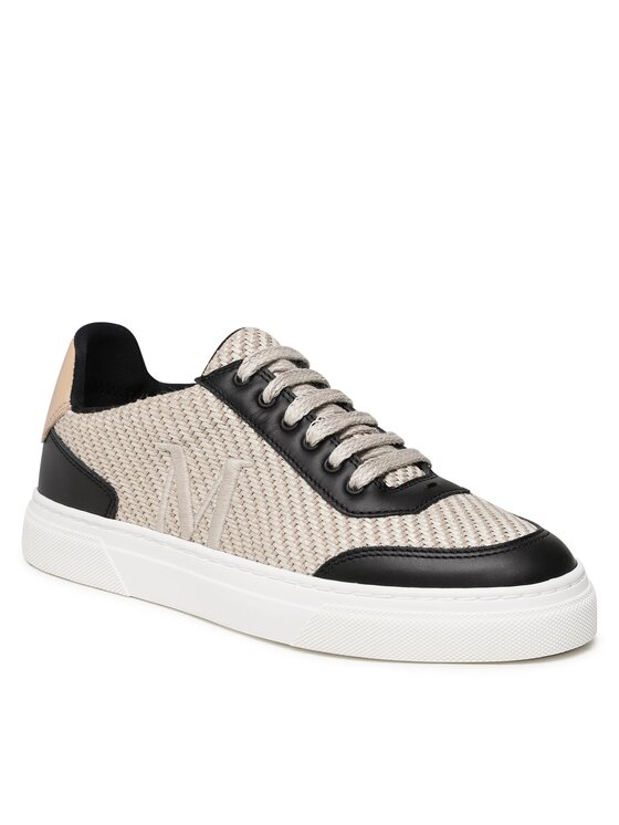 Sneakersy Max Mara Taba 23476101316 Béžová | Eobuv.cz