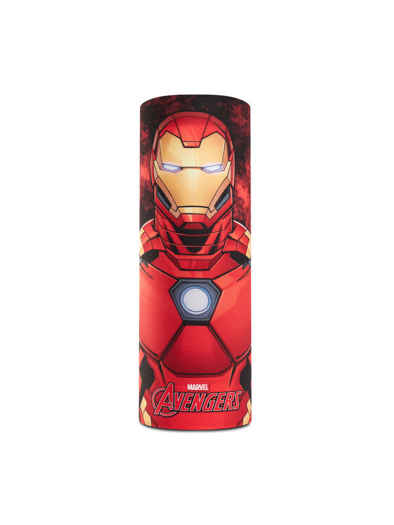 Komin Buff Superheroes Original Iron Man 121595.425.10.00 Czerwony ...