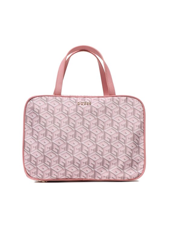 Kosmetický kufřík Guess Not Coordinated Accessories PW1573 P3213 Růžová ...