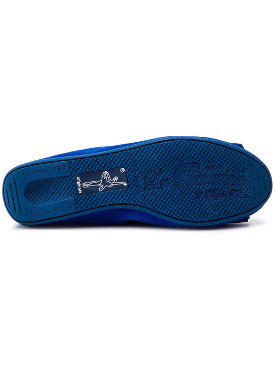 Baleríny La Ballerina 20010-188 Modrá | Eobuv.cz