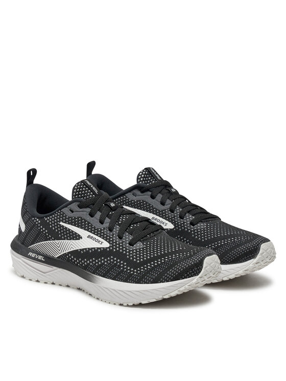 Buty do biegania Brooks Revel 6 120386 1B 012 Czarny | Eobuwie.com.pl