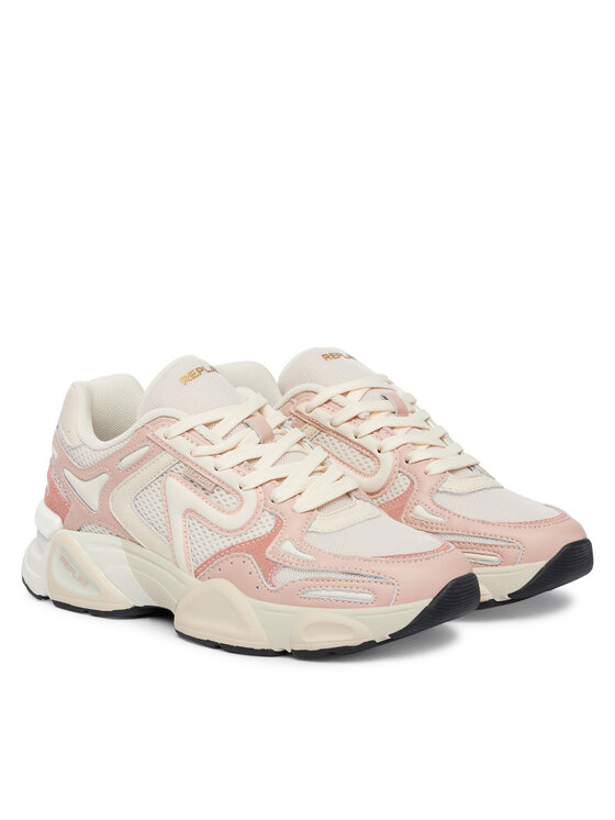 Sneakers REPLAY GWS9N .000.C0020T Roz | Epantofi.ro