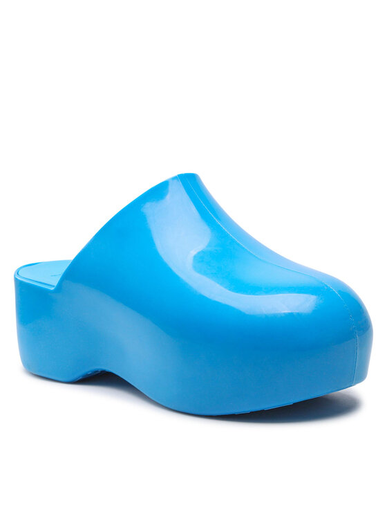 Nazouváky Melissa Bubble Clog + Simon Miller 33601 Modrá | Eobuv.cz