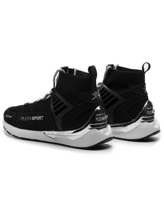 Sneakersy Plein Sport Runner Original S19S MSC1863 STE003N Černá | Eobuv.cz