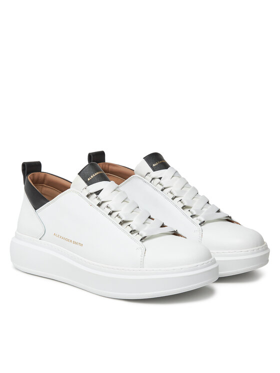 Sneakers Alexander Smith Wembley Man 2311 Alb | Epantofi.ro