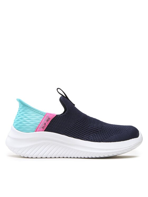 Sneakers Skechers Fresh Time 303800L/NVTQ Bleumarin | Epantofi.ro