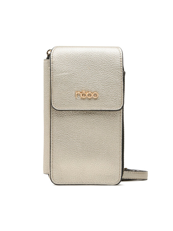 Pouzdro na mobil Nobo NBAG-P0851-C023 Zlatá | Eobuv.cz