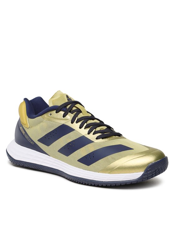Buty halowe adidas Adizero Fastcourt Shoes HP4309 Złoty | Eobuwie.com.pl