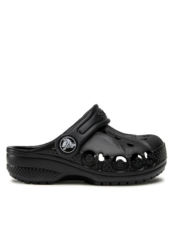 Klapki Crocs Baya Clog K 207012 Czarny | Eobuwie.com.pl
