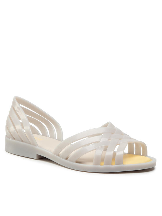 Sandały Melissa Flora Ad 32817 Szary | Eobuwie.com.pl
